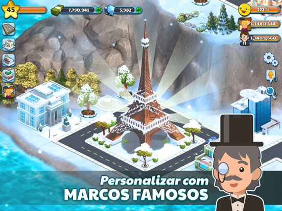 Snow Town - Ice Village World para iOS (iPhone/iPad) - Baixar Grátis no ...
