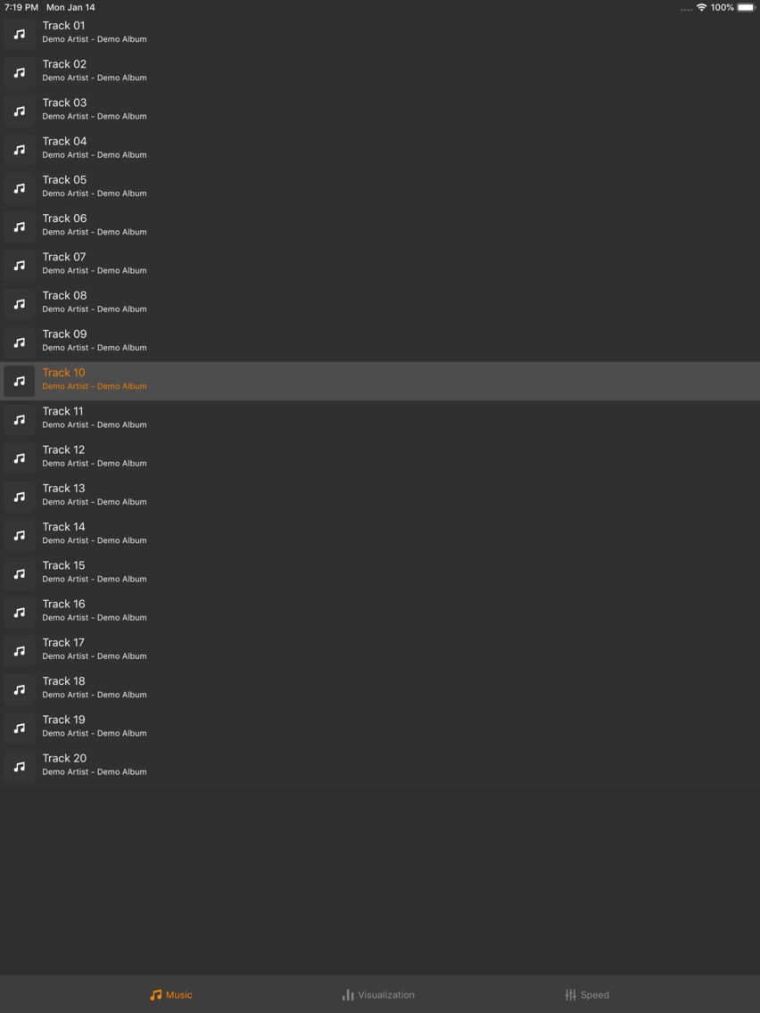 Audio Spectrum Visualizer for iOS (iPhone/iPad) - Free Download at AppPure Audio Spectrum Visualizer for iOS (iPhone/iPad) - Free Download at AppPure
