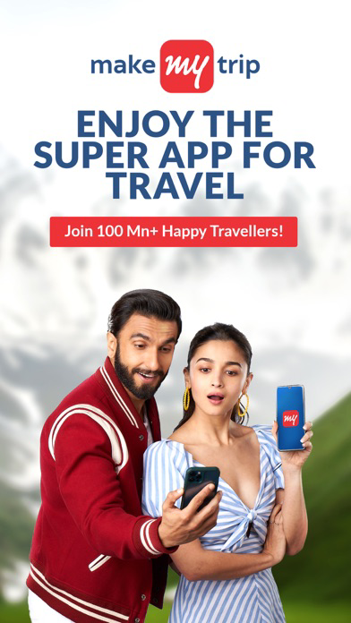 MakeMyTrip Flight, Hotel, Bus for iOS (iPhone/iPod touch) - Free ...