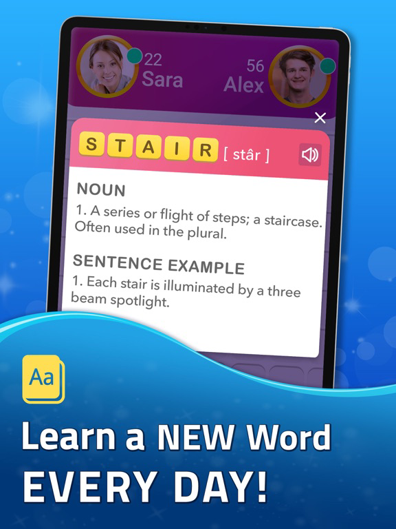 Word Wars - Word Game for iOS (iPhone/iPad) - Free Download at AppPure
