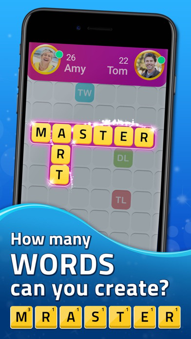 Word Wars - Word Game for iOS (iPhone/iPad) - Free Download at AppPure