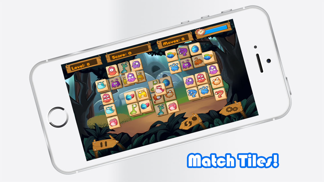 Weird Creature Fun Puzzle - match weird creatures for iOS (iPhone/iPad ...