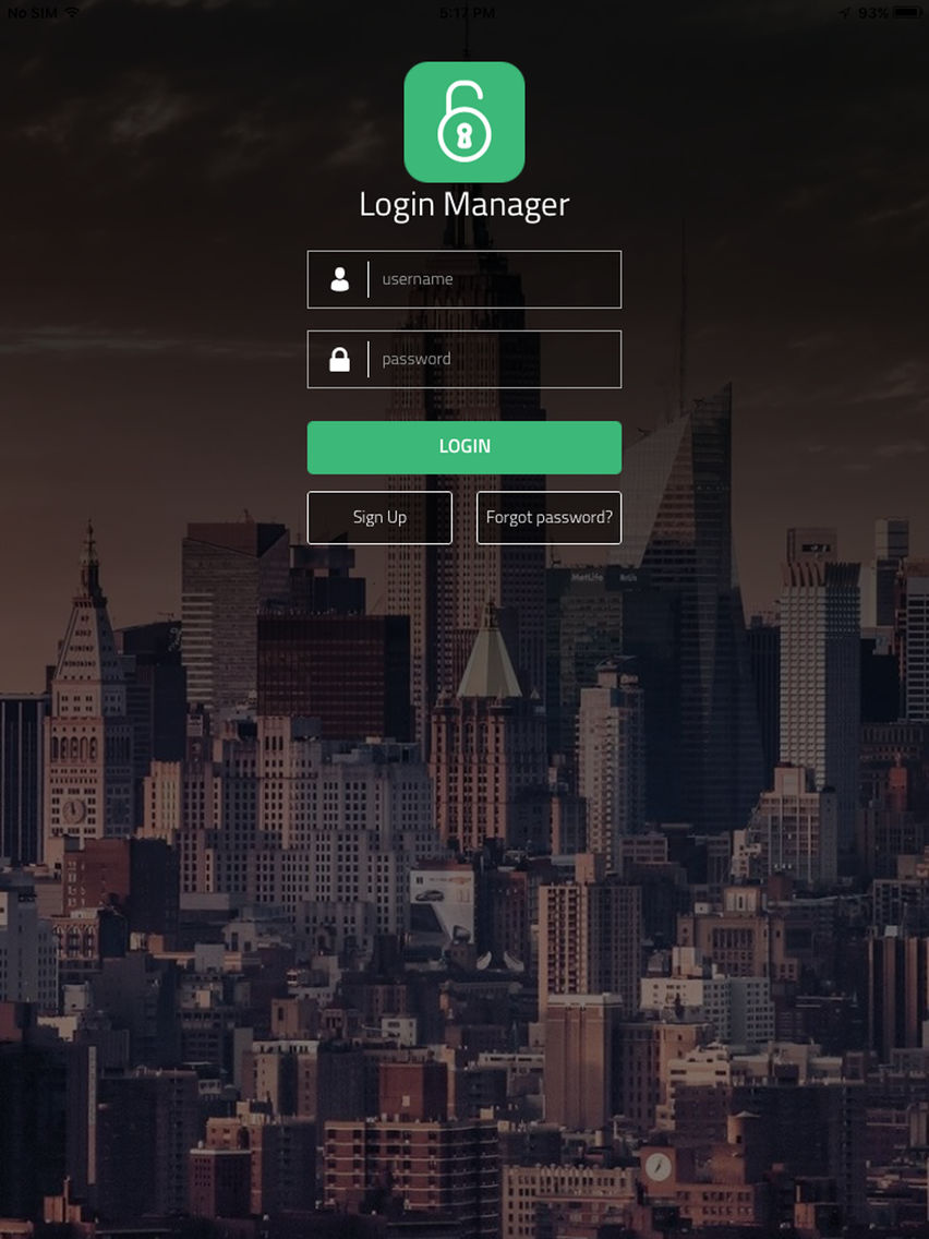 Login Gateway for iOS (iPhone/iPad) Latest Version at $1.99 on AppPure