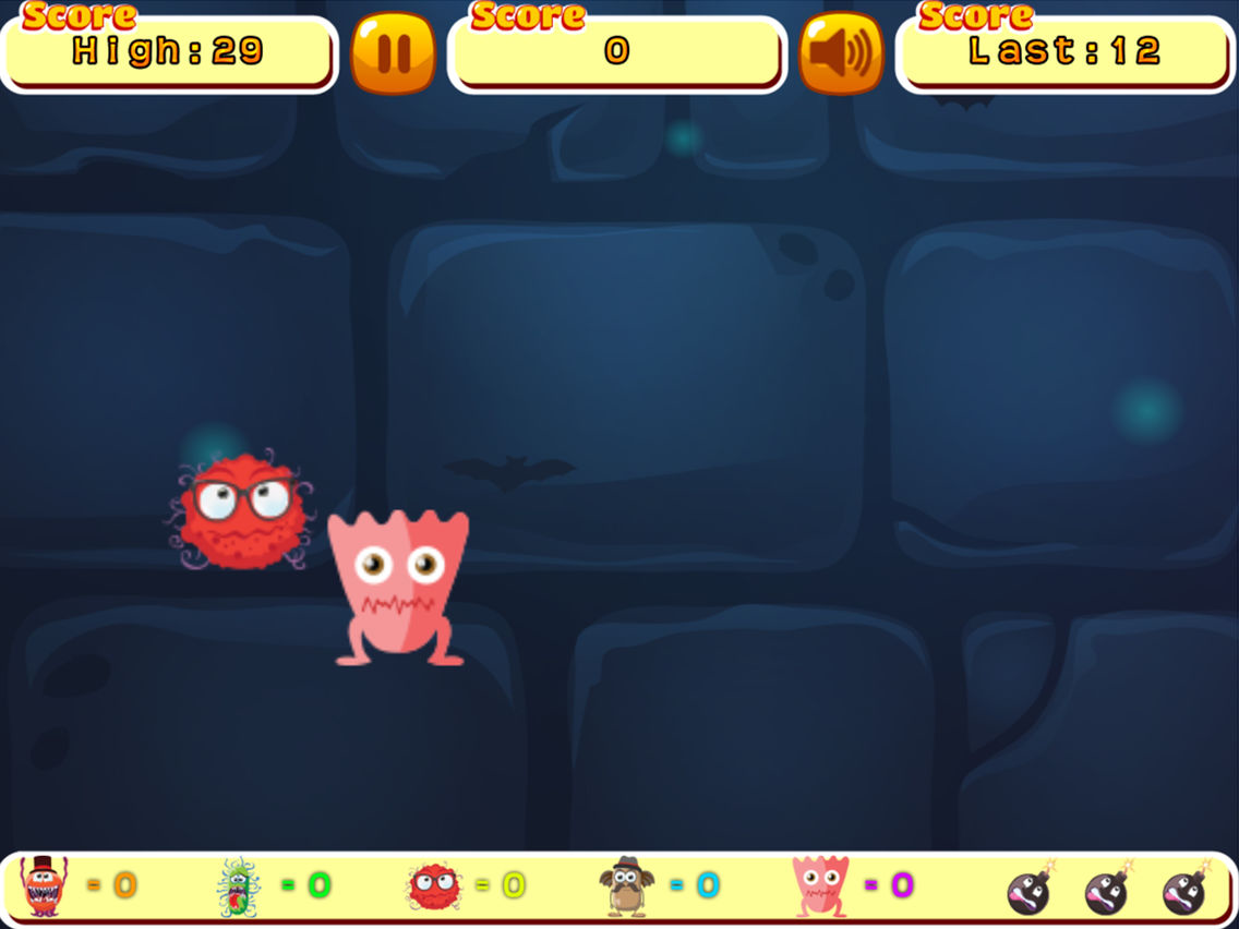 Tap Monsters : Quick smash game for iOS (iPhone/iPad) - Free Download ...