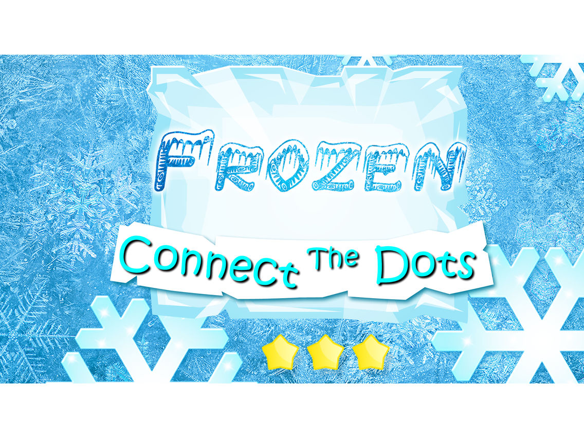 Frozen Connect The Dots for iOS (iPhone/iPad) - Free Download at AppPure
