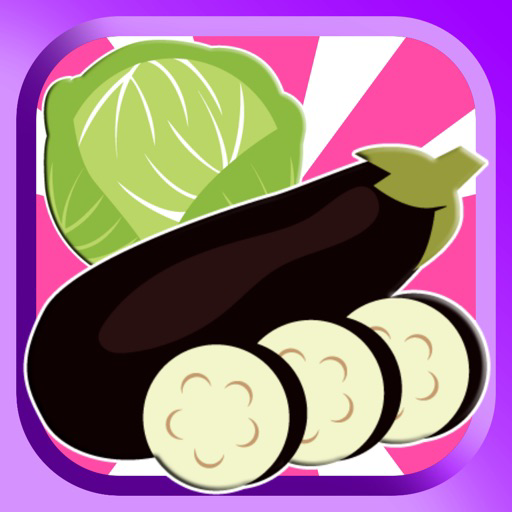 Vegetables Names Vocabulary & Drag And Drop Games for iOS (iPhone/iPad ...