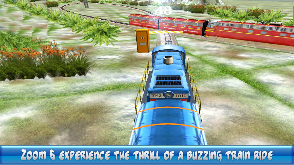 Train Game Simulator : Realistic Train Drive Game for iOS (iPhone/iPad ...