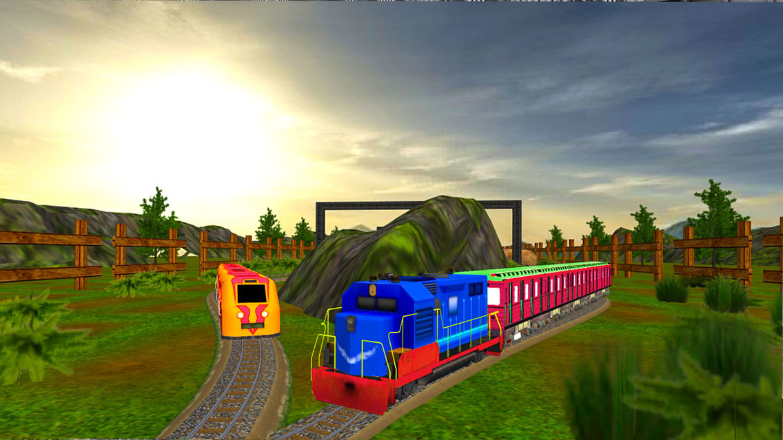 Train Game Simulator : Realistic Train Drive Game for iOS (iPhone/iPad ...