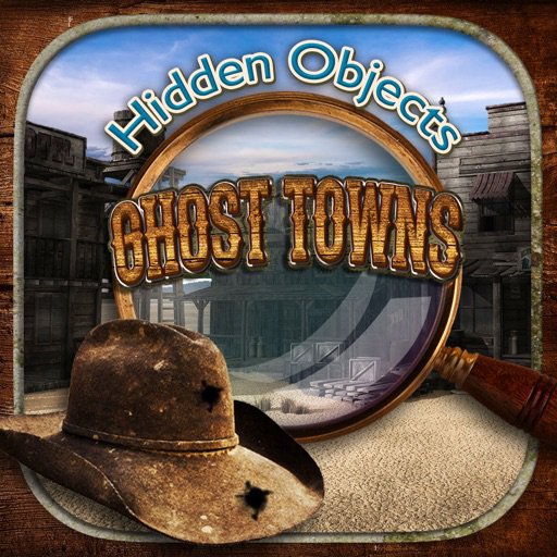 Hidden Objects Haunted Mystery Secret Ghost Towns for iOS (iPhone/iPad ...