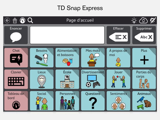 TD Snap® pour iOS (iPad) - Téléchargement gratuit sur AppPure