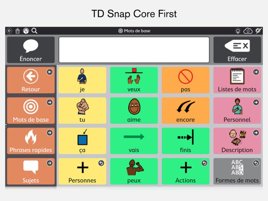 TD Snap® pour iOS (iPad) - Téléchargement gratuit sur AppPure