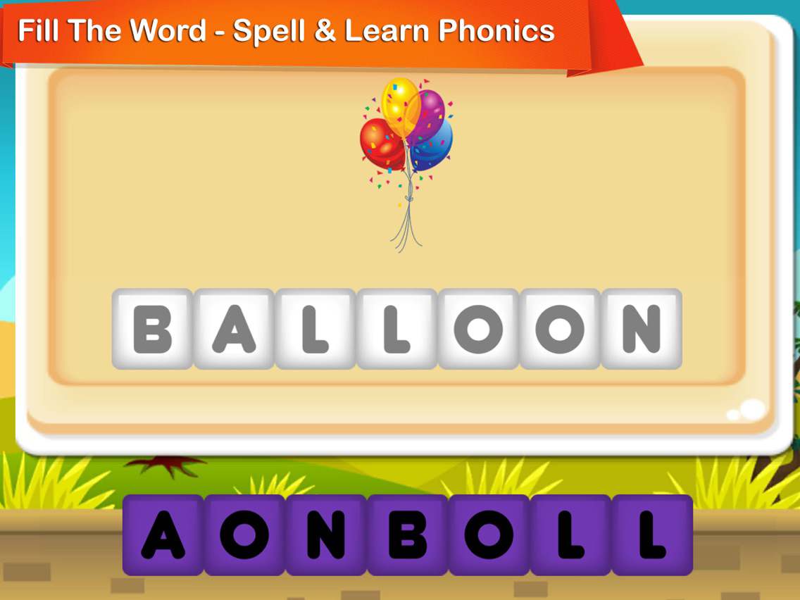 Spelling Game -Spell & Learn for iOS (iPhone/iPad) - Free Download at ...