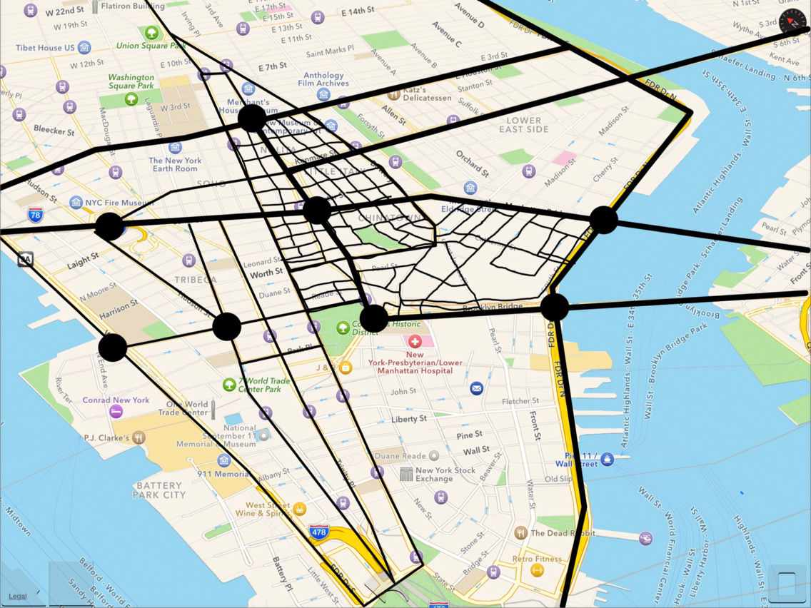 Drawing Maps Pro - Draw on Map, POI Locations Mapper, Route Art Painter ...