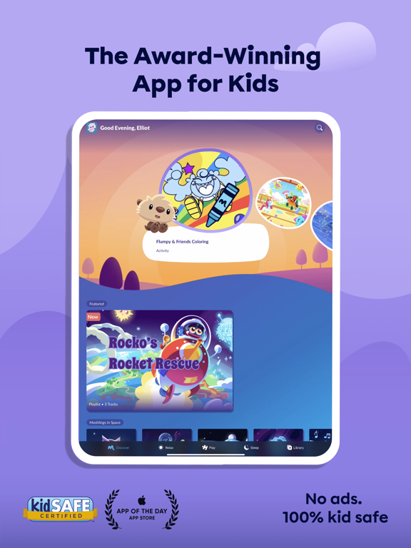 Moshi Kids: Sleep, Relax, Play for iOS (iPhone/iPad/iPod touch) - Free ...