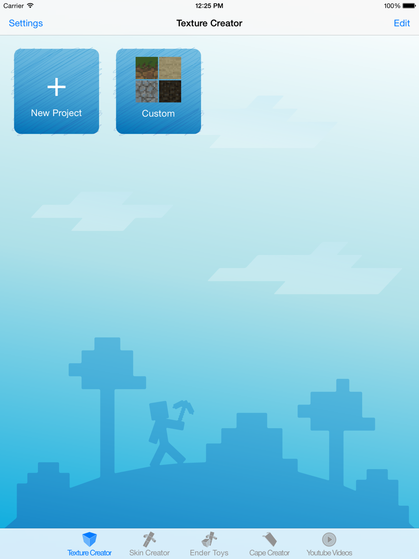 Texture Creator Pro Editor for Minecraft PC Game Textures Skin for iOS ...