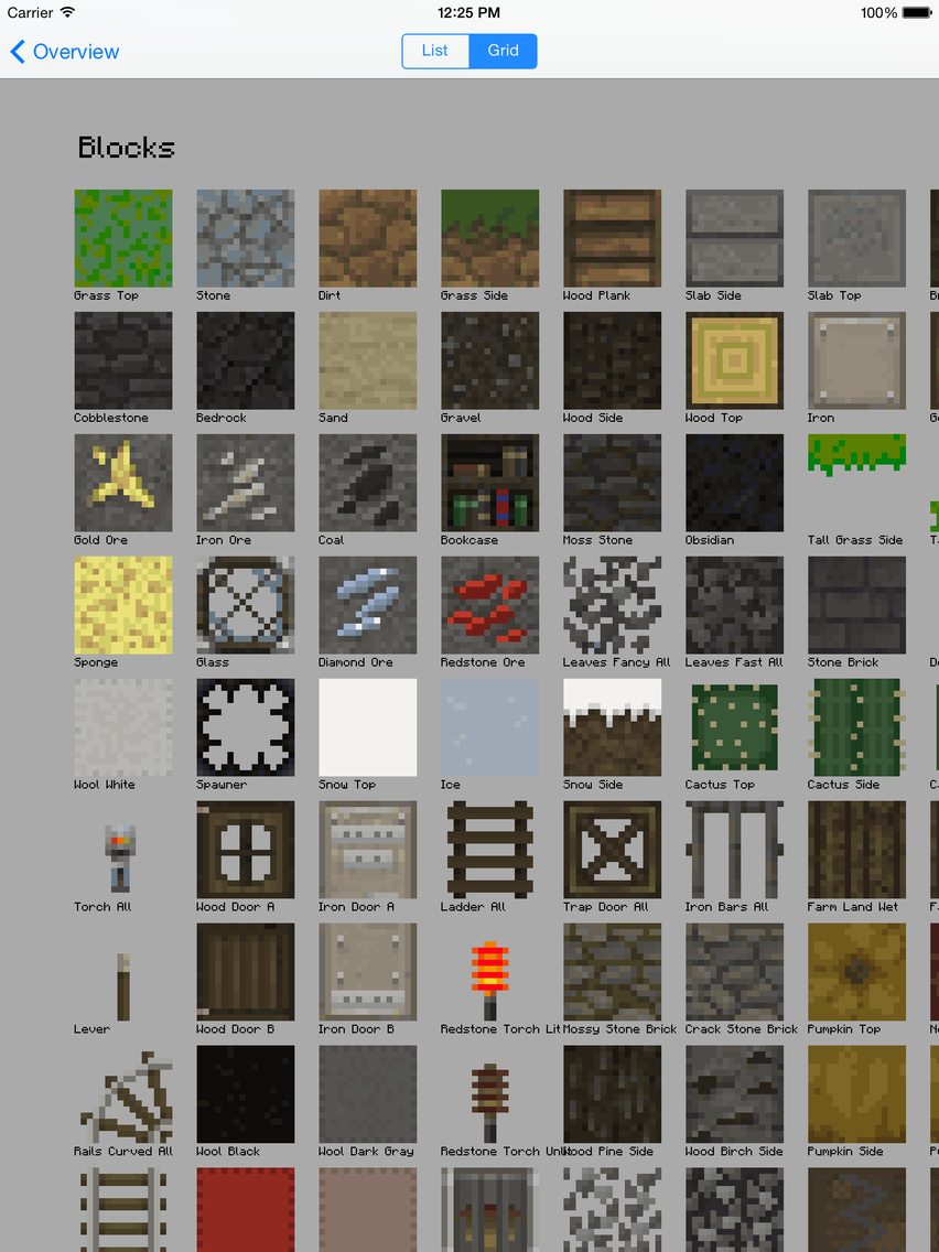 Texture Creator Pro Editor for Minecraft PC Game Textures Skin for iOS ...