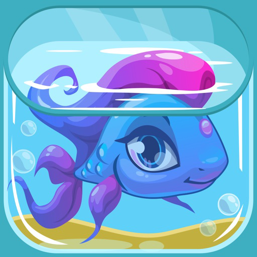 Coloring book: Kids learn to draw fish for iOS (iPhone/iPad/iPod touch ...