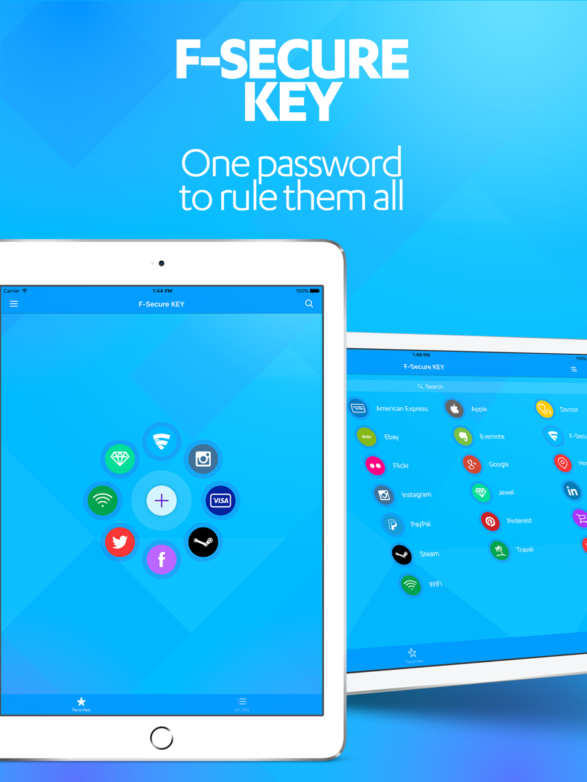 F-Secure KEY Password manager for iOS (iPhone/iPad) - Free Download at ...