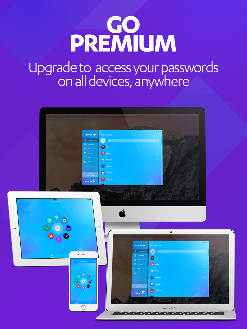 F-Secure KEY Password manager for iOS (iPhone/iPad) - Free Download at ... F-Secure KEY Password manager for iOS (iPhone/iPad) - Free Download at ...