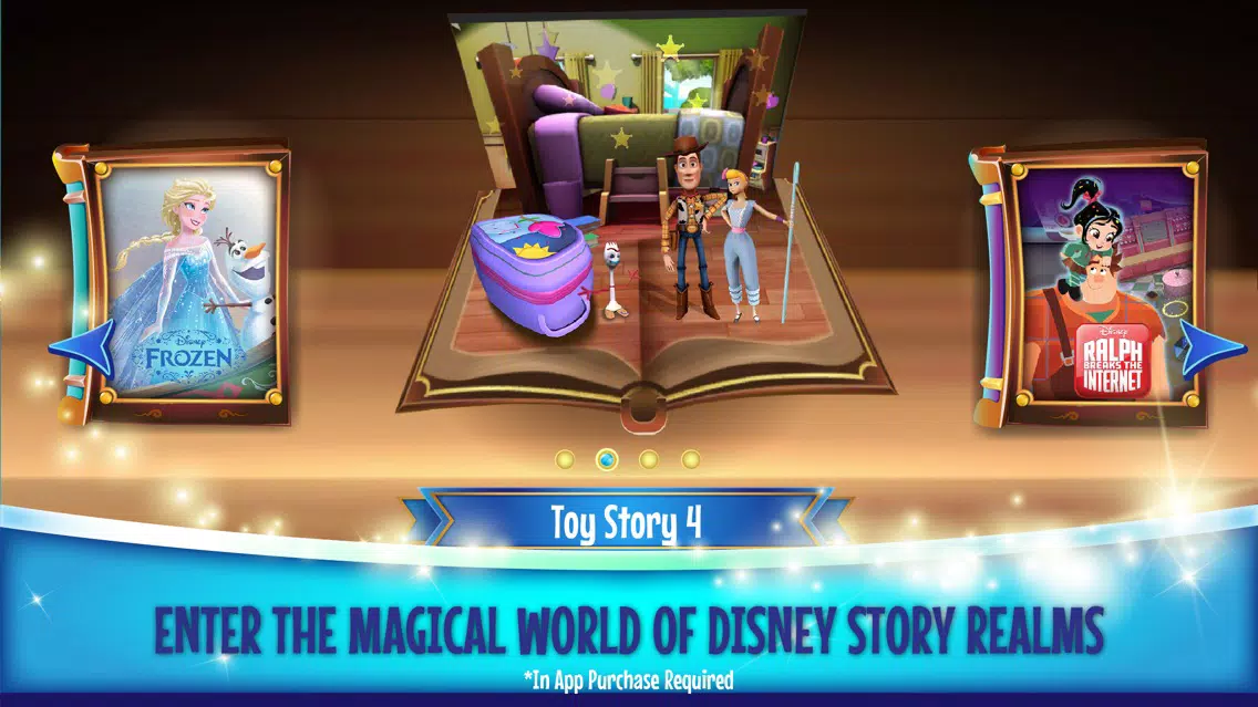 Disney Story Realms for iOS (iPhone/iPad) - Free Download at AppPure