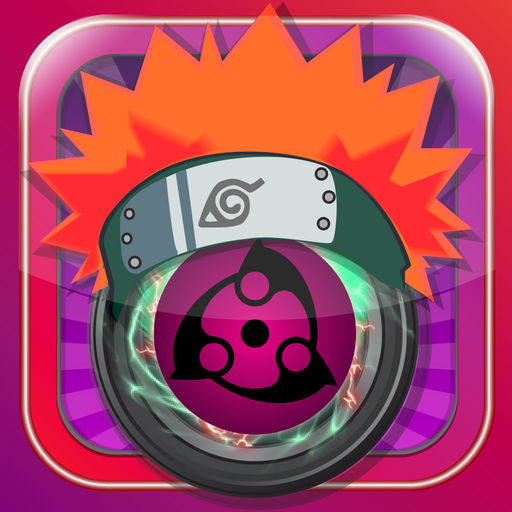 Manga & Anime Sticker Camera - " Naruto Shippuden Edition" Super Ninja ...