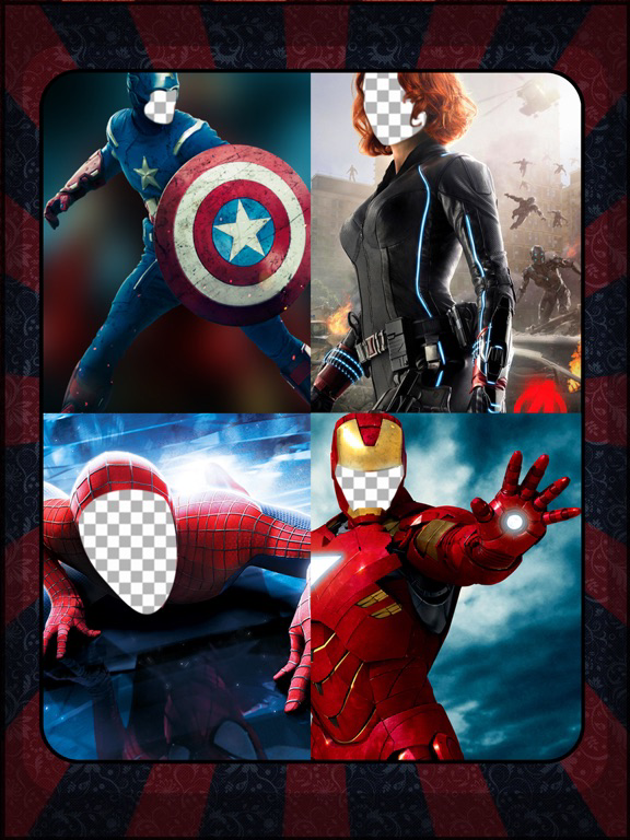 SuperHero Face - Make SuperHero Photo Prank Place Your Face On Various ...