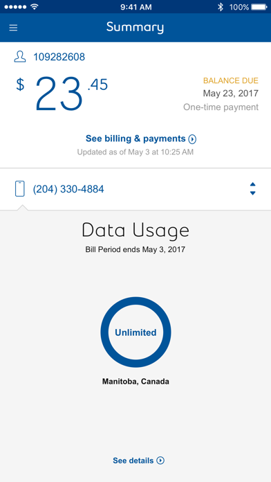 Bell MTS MyAccount para iOS (iPhone/iPod touch) - Baixar Grátis no AppPure