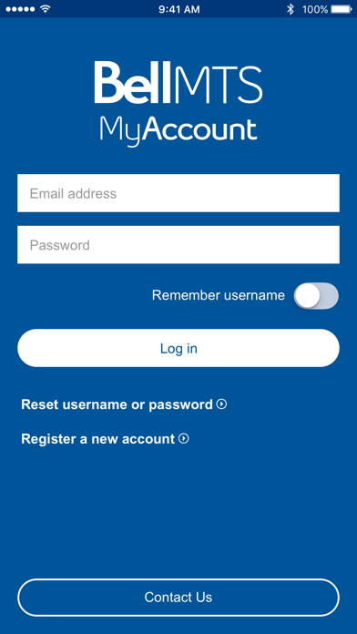 Bell MTS MyAccount for iOS (iPhone/iPod touch) - Free Download at AppPure