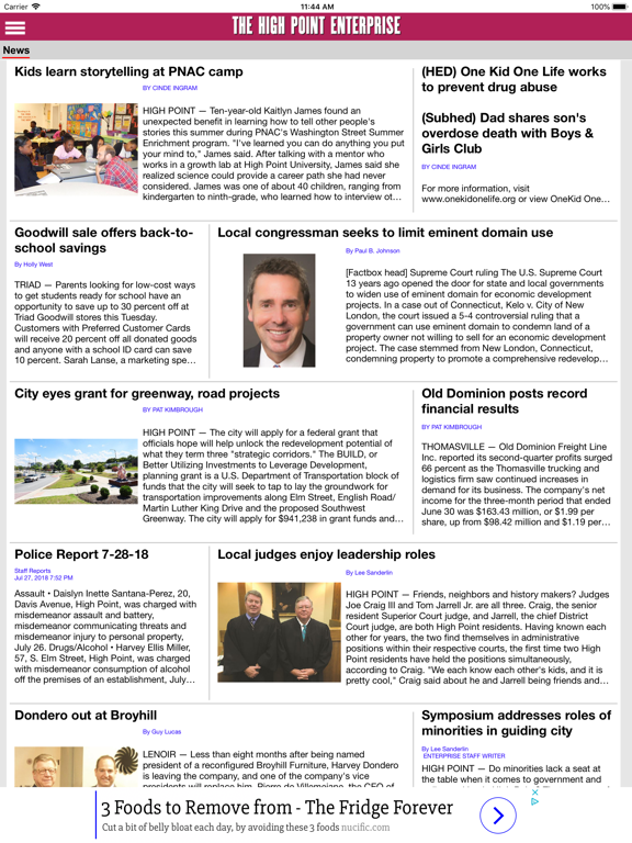 The High Point Enterprise for iOS (iPhone/iPad/iPod touch) - Free ...