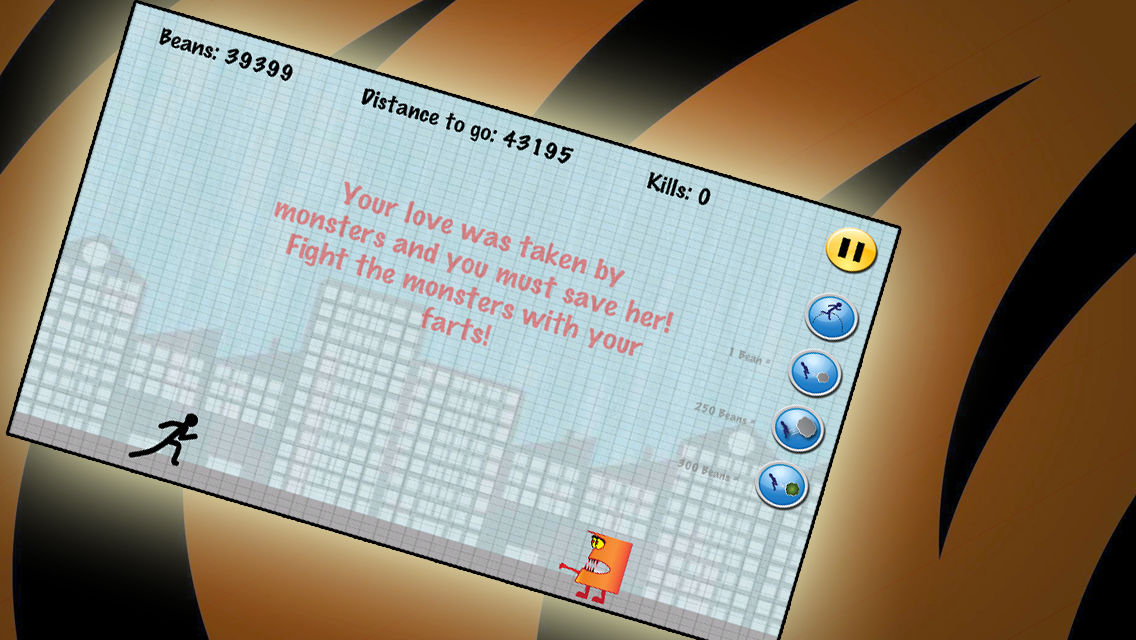 Farting doodle stickman game free for iOS (iPhone) - Free Download at ...