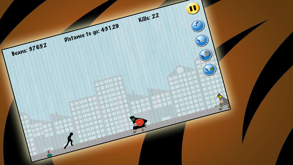 Farting doodle stickman game free for iOS (iPhone) - Free Download at ...