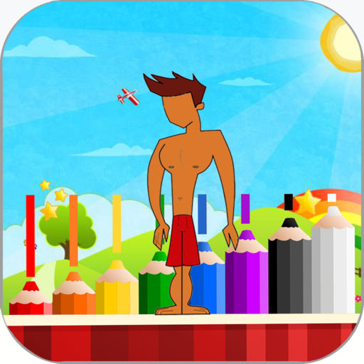 Stoked Cartoon Coloring Version for iOS (iPhone/iPad) - Free Download ...