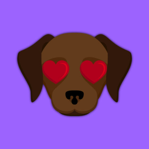 Animated Dark Chocolate Lab for iOS (iPhone/iPad) Latest Version at $2. ...