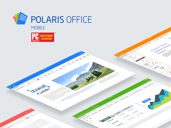 Polaris Office Mobile for iOS (iPhone/iPad) Latest Version at $39.99 on ...