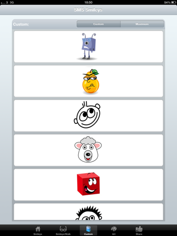 SMS Smileys Free - New Emoji Icons for iOS (iPhone/iPad/iPod touch ...