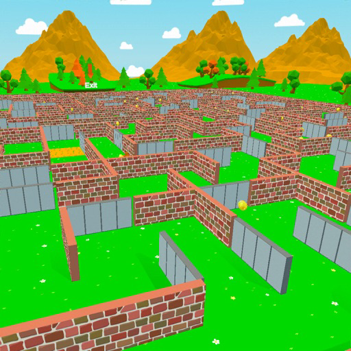 Maze Game 3D - Mazes for iOS (iPhone/iPad/iPod touch) - Free Download ...