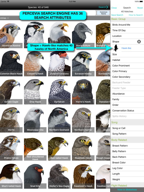 iBird Pro Guide to Birds for iOS (iPhone/iPad) - Free Download at AppPure