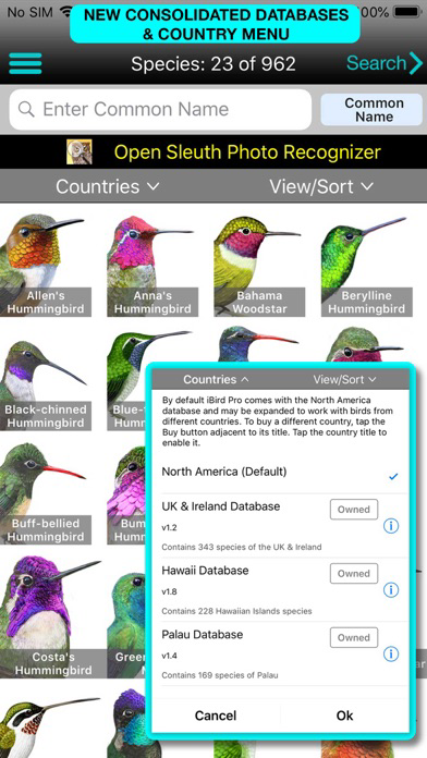 iBird Pro Guide to Birds for iOS (iPhone/iPad) - Free Download at AppPure