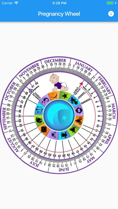 Pregnancy Wheel HD for iOS (iPhone/iPad/Mac/iPod touch) Latest Version ...