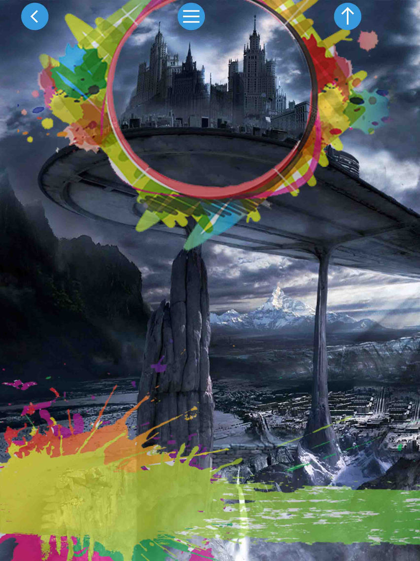 Fancy Screen - Create wallpapers for your screen for iOS (iPhone/iPad ...