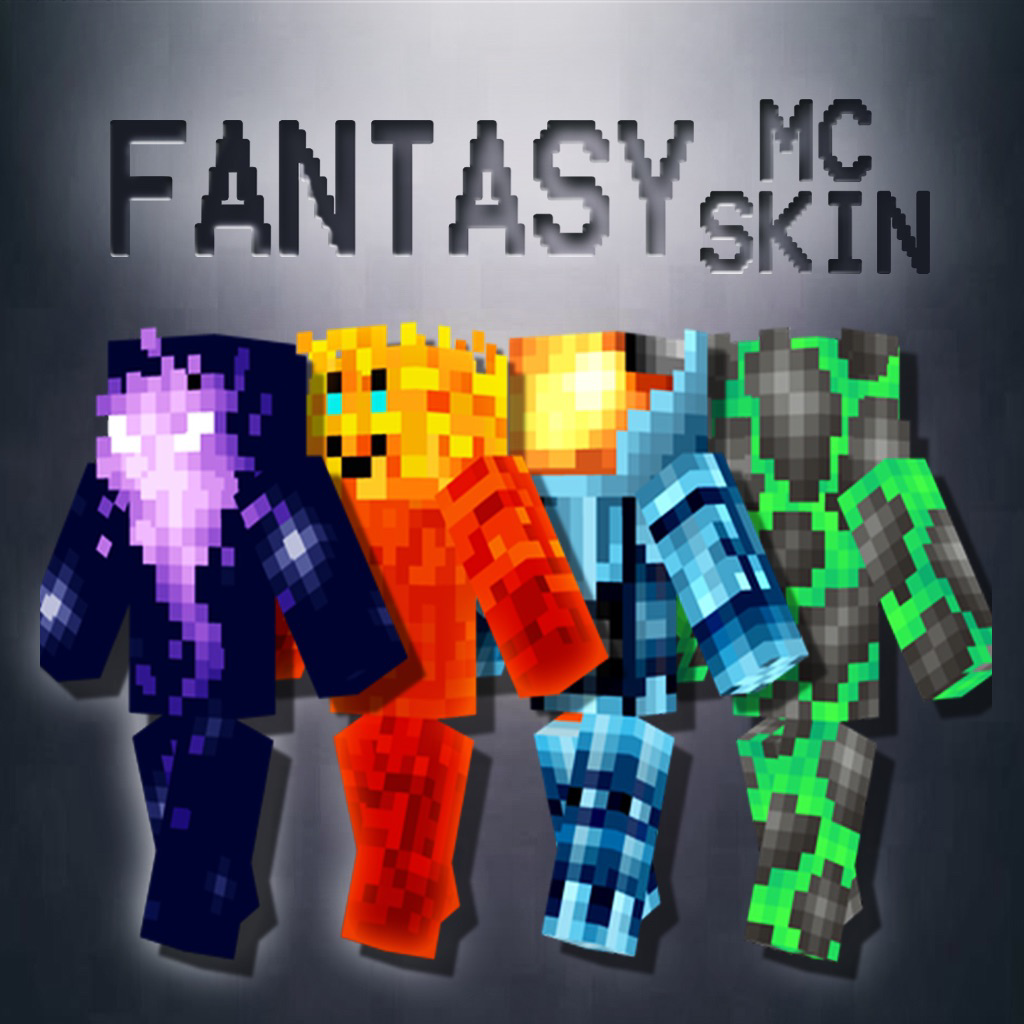 Best Fantasy Skins for MineCraft Pocket Edition pour iOS (iPhone/iPad ...
