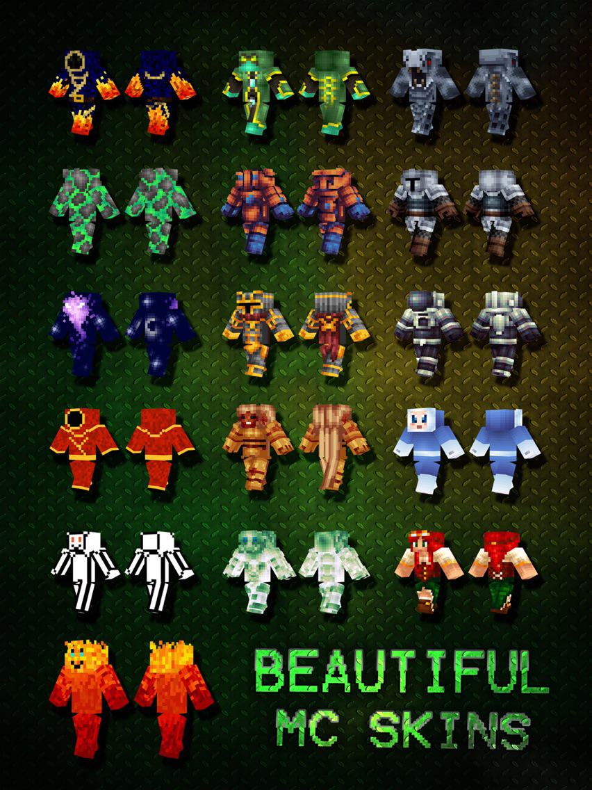 Best Fantasy Skins for MineCraft Pocket Edition pour iOS (iPhone/iPad ...