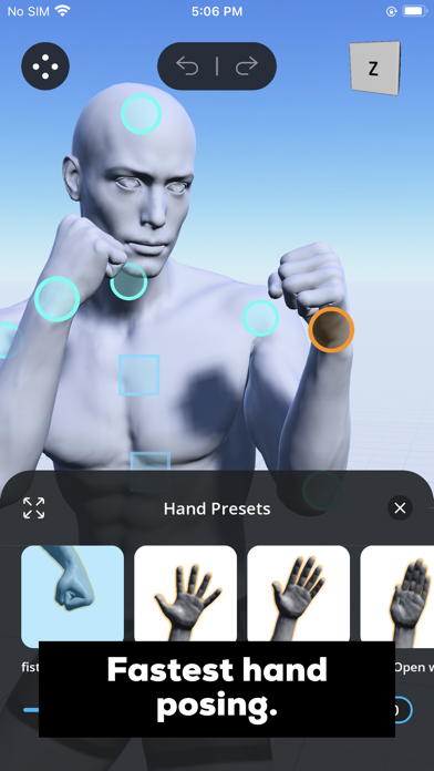 Magic Poser - Art Pose Tool for iOS (iPhone/iPad/iPod touch) - Free ...