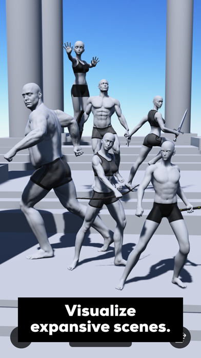 Magic Poser - Art Pose Tool for iOS (iPhone/iPad/iPod touch) - Free ...