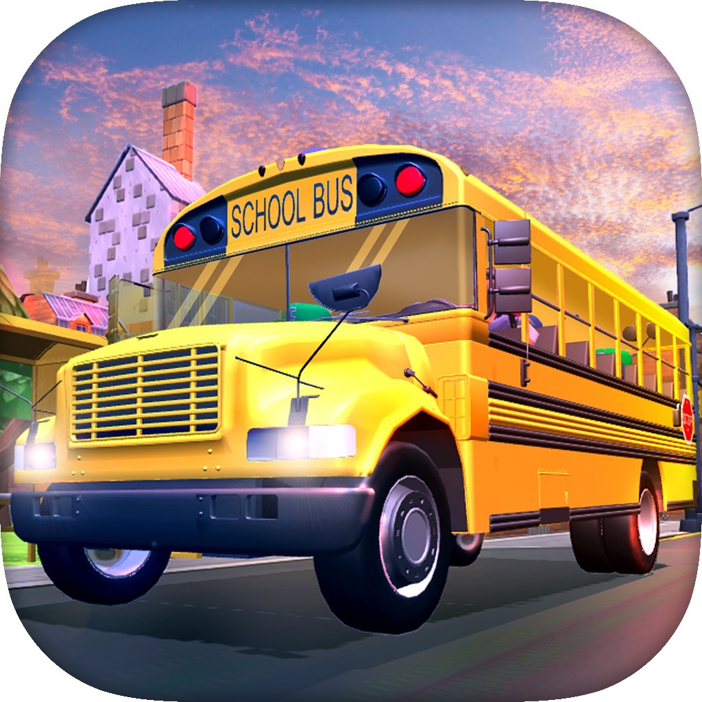School Bus 3D Game for iOS (iPhone/iPad) - Free Download at AppPure