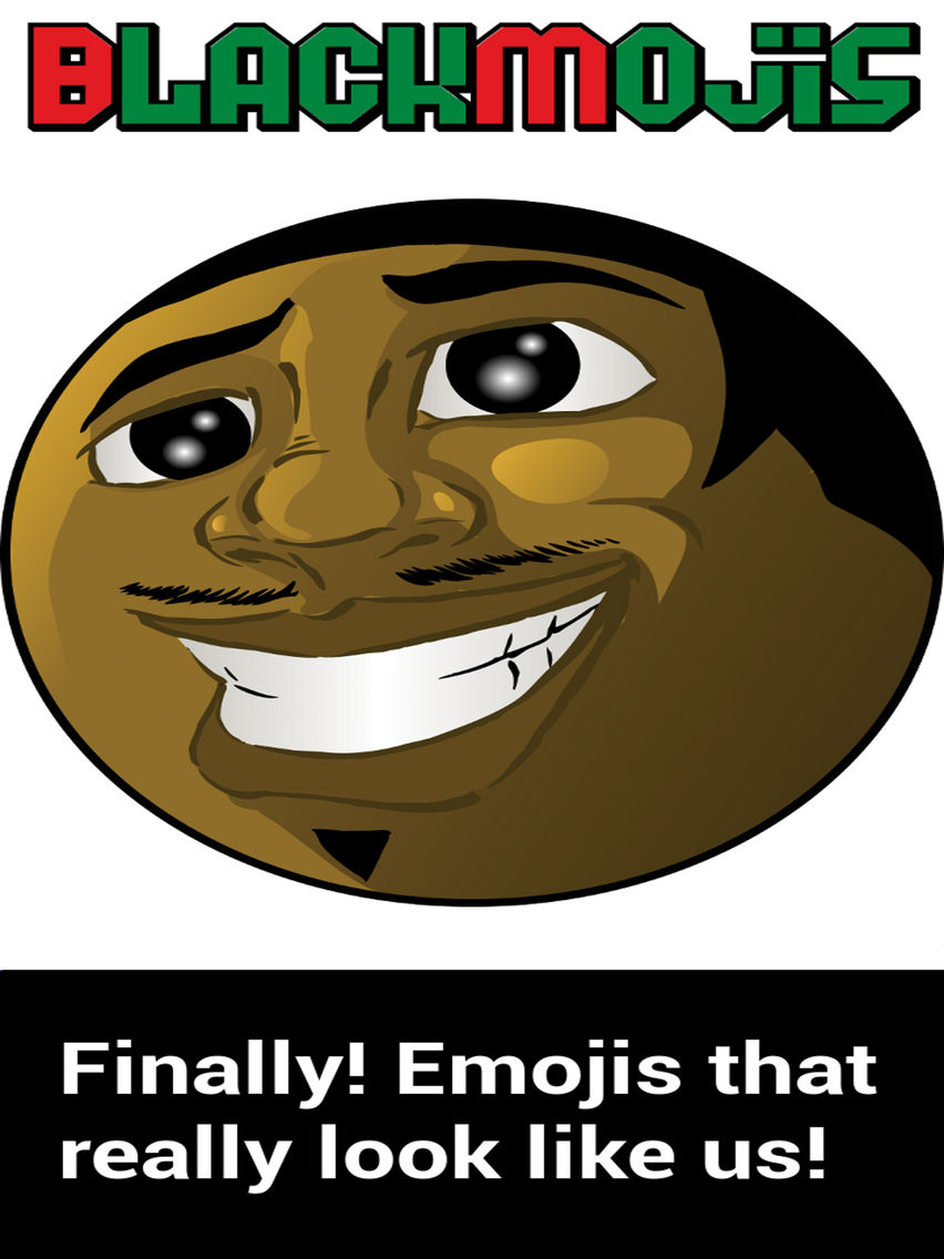 Blackmojis Keyboard - Black Emojis & New Emojis by Emoji World for iOS ...