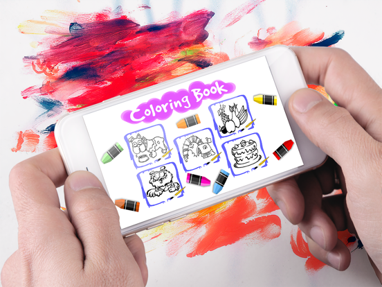 Best coloring pages book in pictures is fun ideas for iOS (iPhone/iPad ...