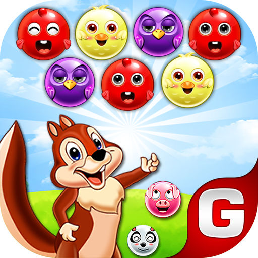 Bubble Shooter Squirrel POP for iOS (iPhone/iPad) Latest Version at $1. ...