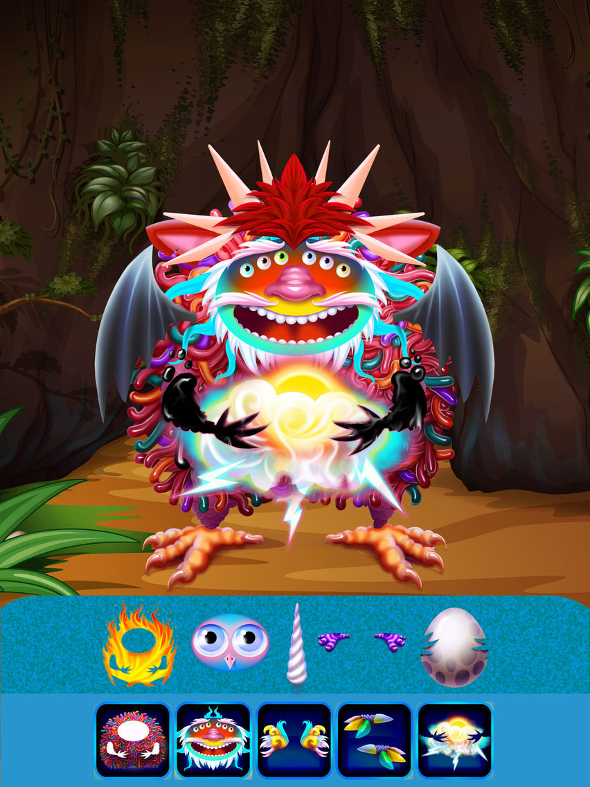 My Curious World Of Monsters Dress Up Club Game - Free App for iOS ...