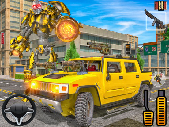 Laden Sie Hummer Auto Robote Kampf Spiel für iOS (iPhone/iPad) bei ...